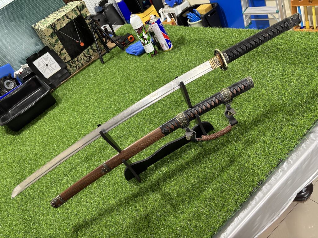 บีบีกัน แอนด์ ดาบซามูไรคาตานะ – BBGunMaster